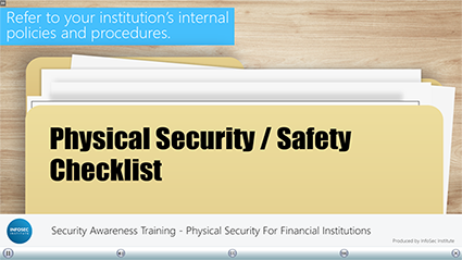 Physical Security for Financial Institutions – DiTech Solutions