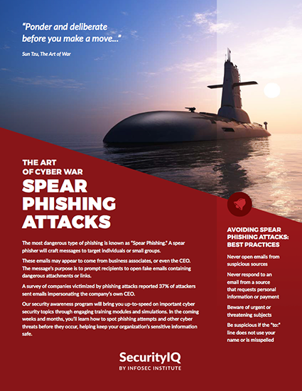 The Art of Cyber War: Spear Phishing Attacks – DiTech Solutions
